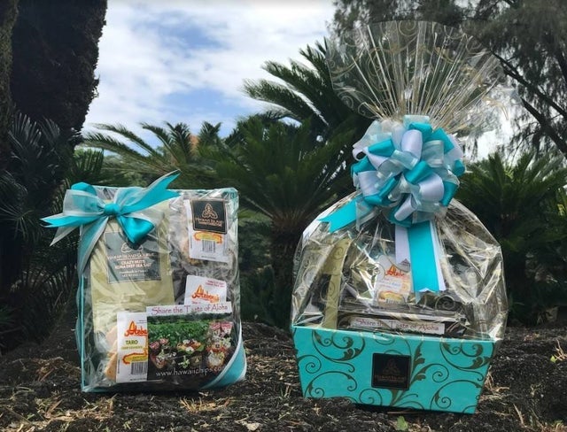 Hawaii Island Gourmet: Atebara Chips